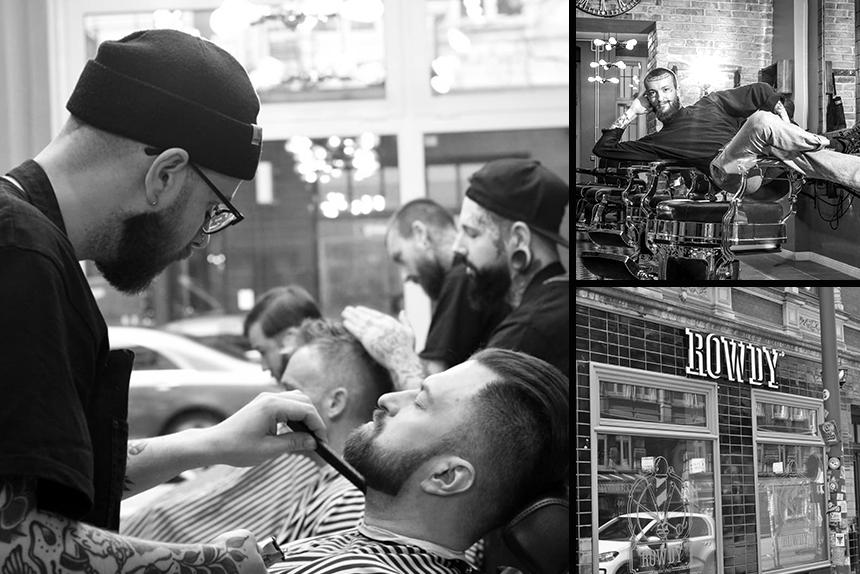 BOTM: Rowdy Barbershop | Uppercut Deluxe AU