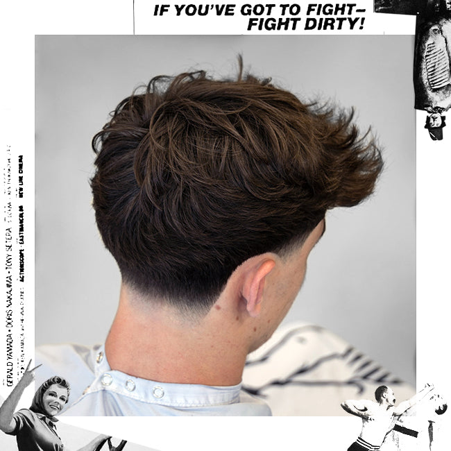 Wavy Texture with Low Taper | Uppercut Deluxe AU