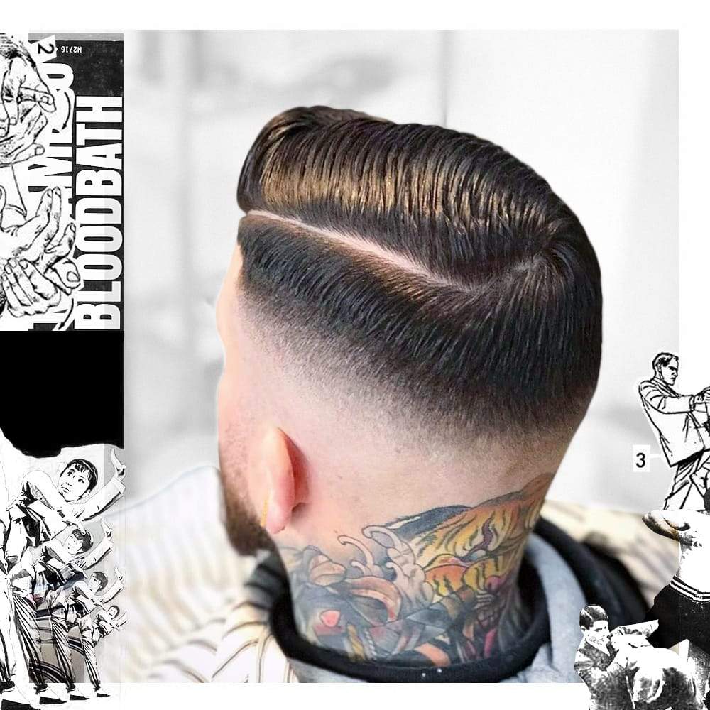 Featured Style: Skin Fade Side Part | Uppercut Deluxe AU