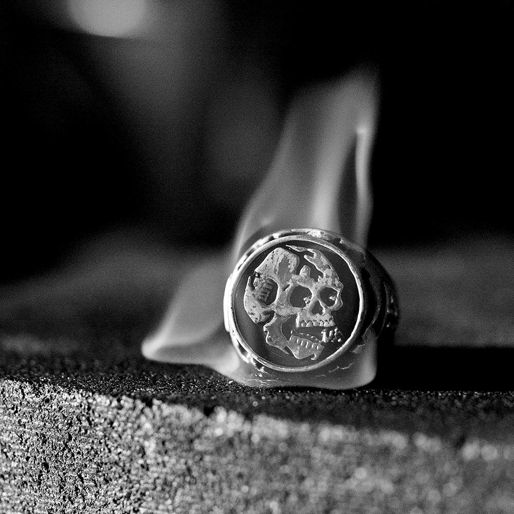 Win a Talking Head Ring made by REPOP MFG | Uppercut Deluxe AU