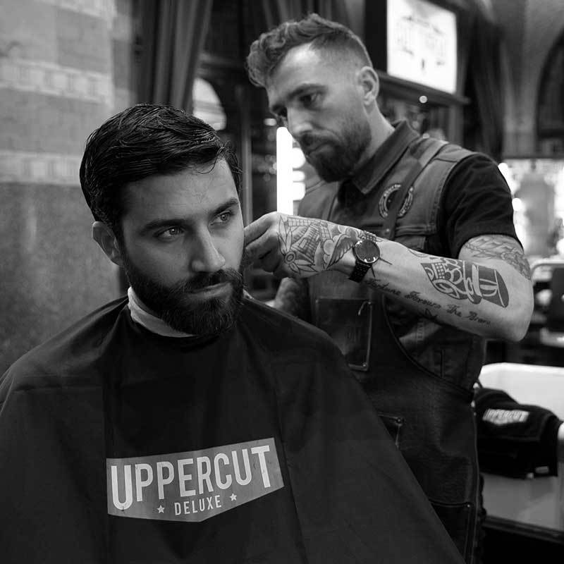 Modern Side Part With Taper | How To Cut | Uppercut Deluxe AU