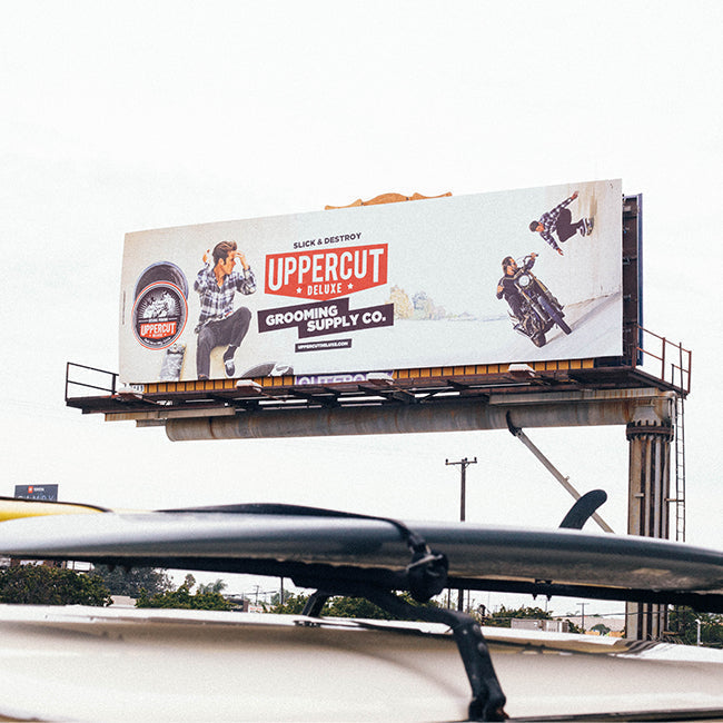 Flying High: Uppercut Deluxe's First Billboard | Uppercut Deluxe AU