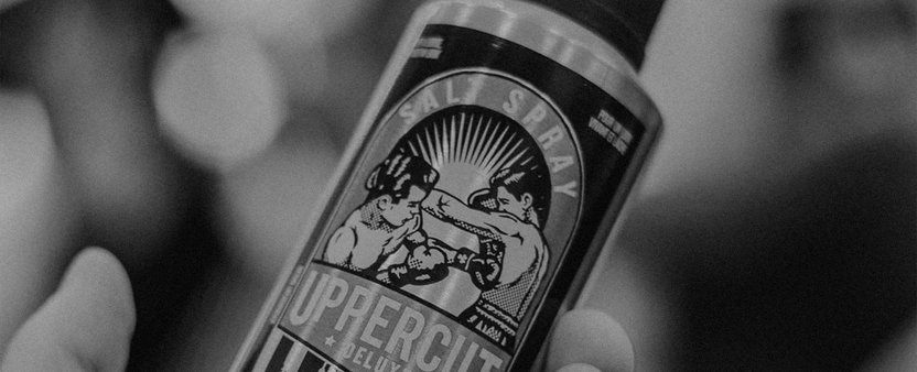 How to Apply Sea Salt Spray for Men: The Ultimate Guide | Uppercut ...