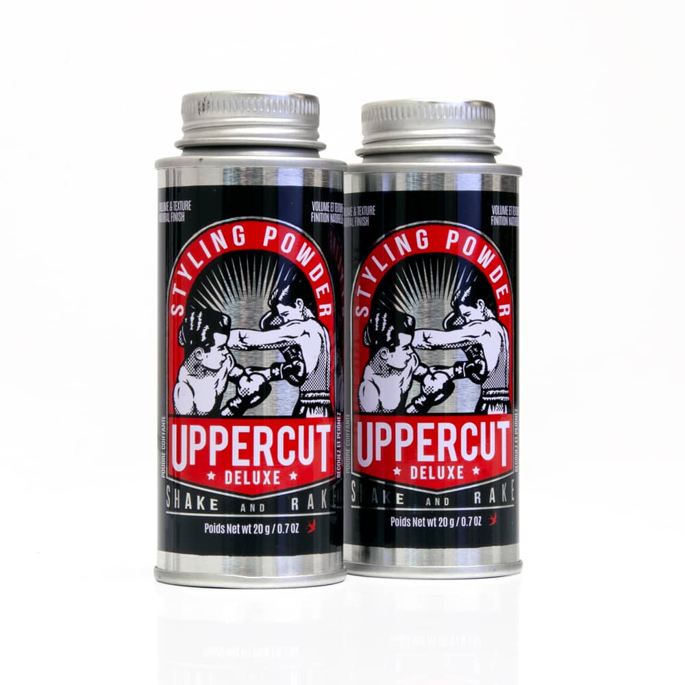 Styling Powder Twin Pack | Uppercut Deluxe AU